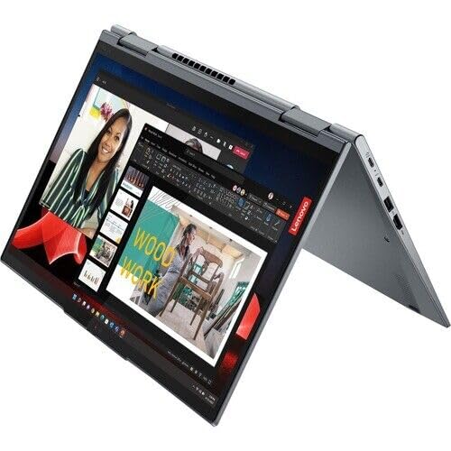 Lenovo ThinkPad X1 Yoga Gen 8 Intel i7-1365U vPro, 14"" WUXGA (1920x1200) IPS, Touch Screen, 100% sRGB, 400 nits, 32GB RAM, 2TB SSD Pcie, Windows Pro, 1080P Camera, Gray