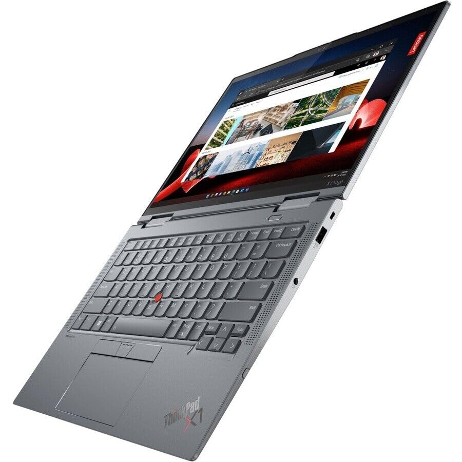 Lenovo ThinkPad X1 Yoga Gen 8 Intel i7-1365U vPro, 14"" WUXGA (1920x1200) IPS, Touch Screen, 100% sRGB, 400 nits, 32GB RAM, 2TB SSD Pcie, Windows Pro, 1080P Camera, Gray