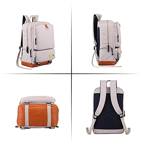 Backpack Casual bookbag Daypack Laptop backpack College Lightweight Travel Bag for Teenager Boys Girls…
