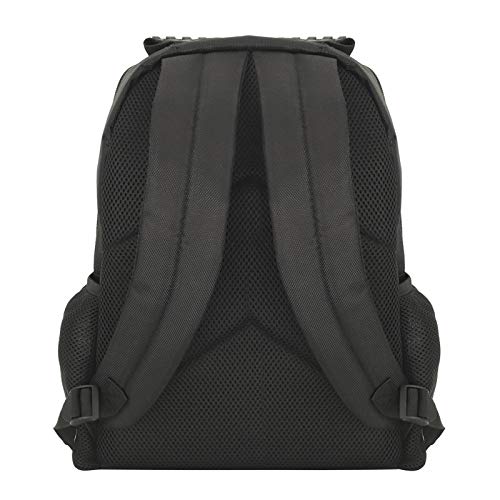 Puerto Rican Flag 16 Inch Backpack Laptop Shoulder Bag Casual Daypack For Book Shopping traveling camping