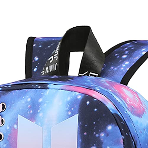 Fuxiaoniu USB Multi-function Large Capacity Laptop Backpack for Girls, Women Travel BookBags Cute Novelty Daily School Tote Backpack Suitable for Students Bookbag (F)