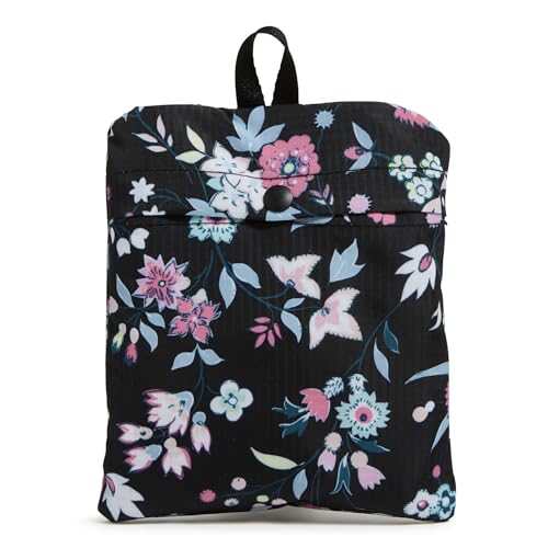 Vera Bradley Ripstop Packable Tote, Botanical Ditsy