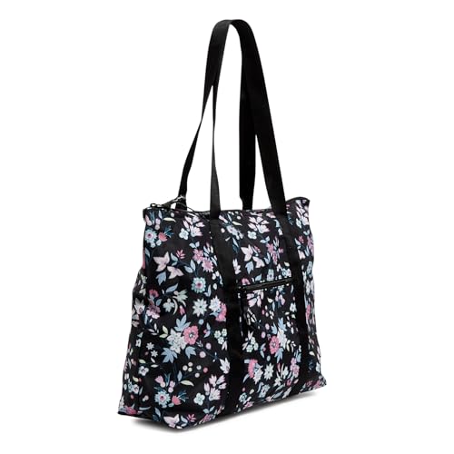 Vera Bradley Ripstop Packable Tote, Botanical Ditsy