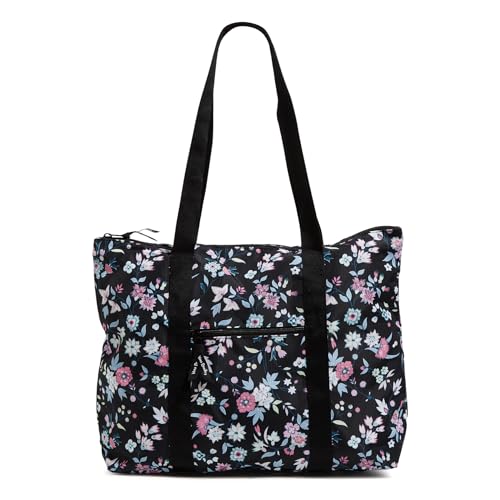 Vera Bradley Ripstop Packable Tote, Botanical Ditsy