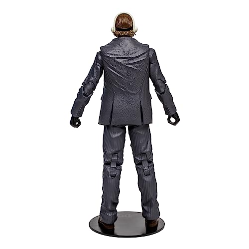 McFarlane Toys Batman The Dark Knight Trilogy The Joker Bank Robber Gold Label SDCC 2023 Exclusive Figure, Green