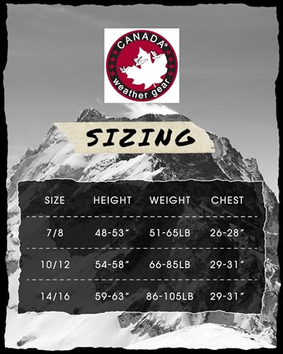 CANADA WEATHER GEAR Girls’ Winter Coat - Long Length Sherpa Lined Anorak Parka - Outerwear Jacket for Girls (7-16), Size 7/8, Sage