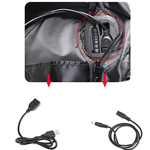 Mello Backpack Marshmallow Backpack Glow in Dark Smile Laptop Backpack for Boys w/USB Headphone Ports & Cables & Lock (M)
