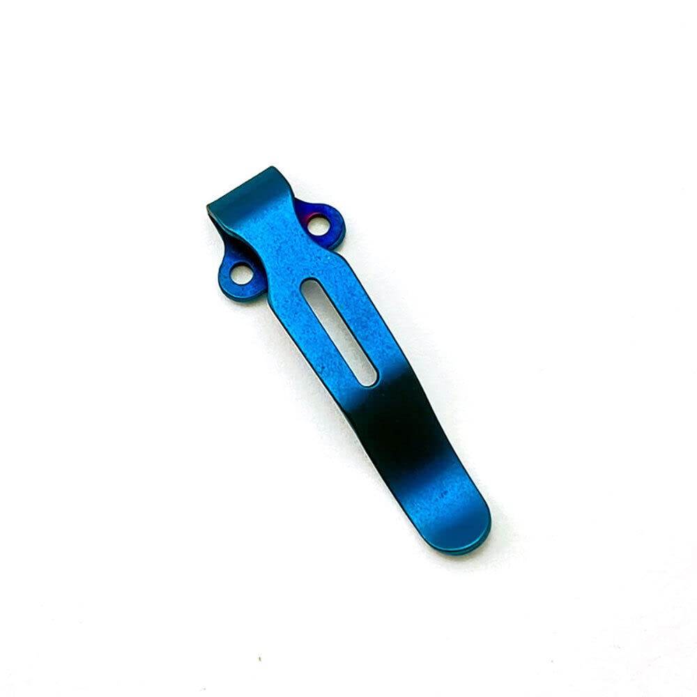 4pcs Deep Carry Pocket Clips Fit For Benchmade 940 941 560 556 535 Parts Blue New