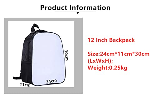 KBIKO-zxl Unisex Children Cristiano Ronaldo School Bookbag-Soccer Star Daypack Waterproof Laptop Bag for Students