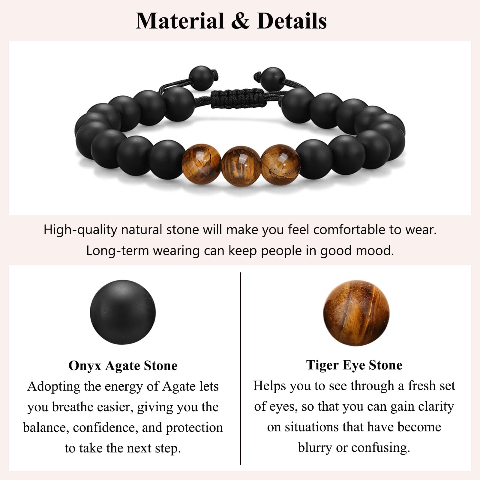 UNGENT THEM Back to School Stuff Mommy and Me Bracelet First Day of School Kindergarten Pre K Preschool 1st 2nd Second Third Grade Gifts for Boys Son