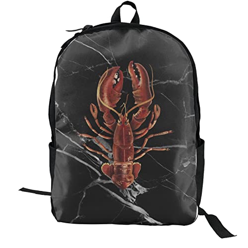 Lobster-Backpack, Laptop Backpacks Bookbags Travel Daypack School Bags For Women Men Teens Veswiya