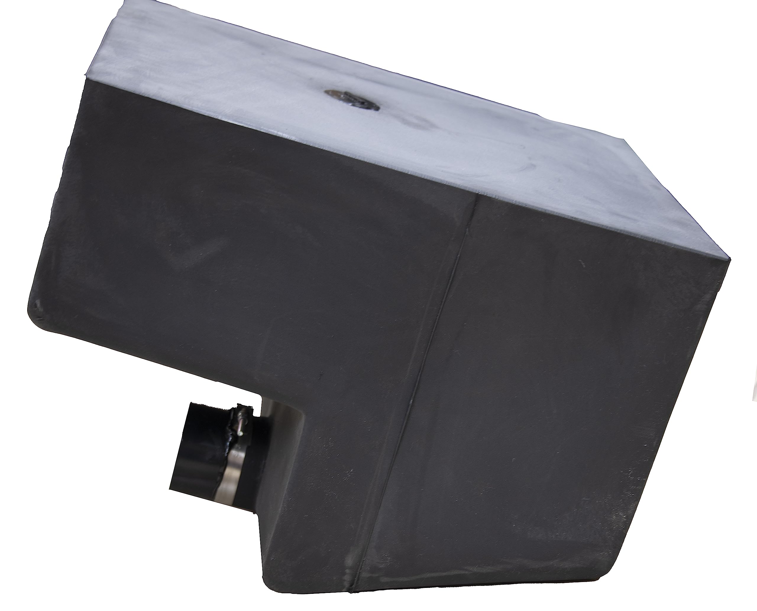 classAcustoms WT-2262 3" Hub Black Water RV Waste Holding Tank 22 Gallon Concession and Camper Waste Black Gray Tank
