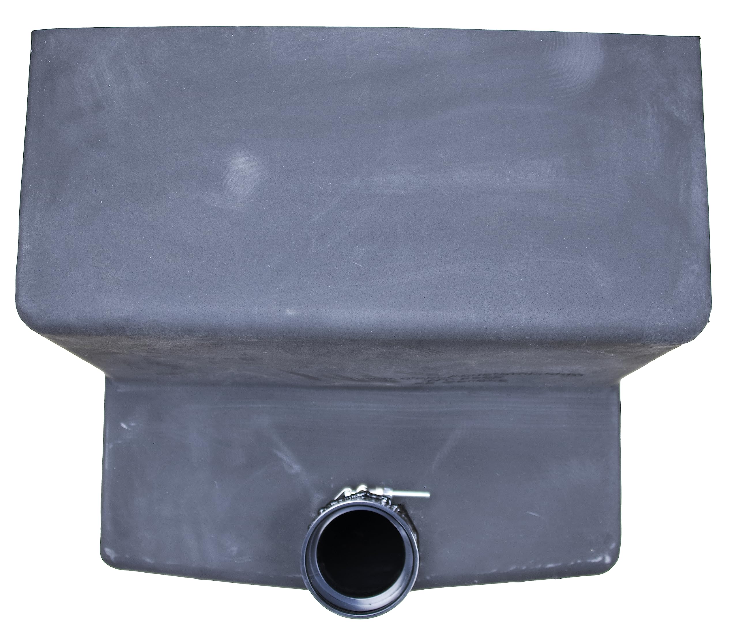 classAcustoms WT-2262 3" Hub Black Water RV Waste Holding Tank 22 Gallon Concession and Camper Waste Black Gray Tank