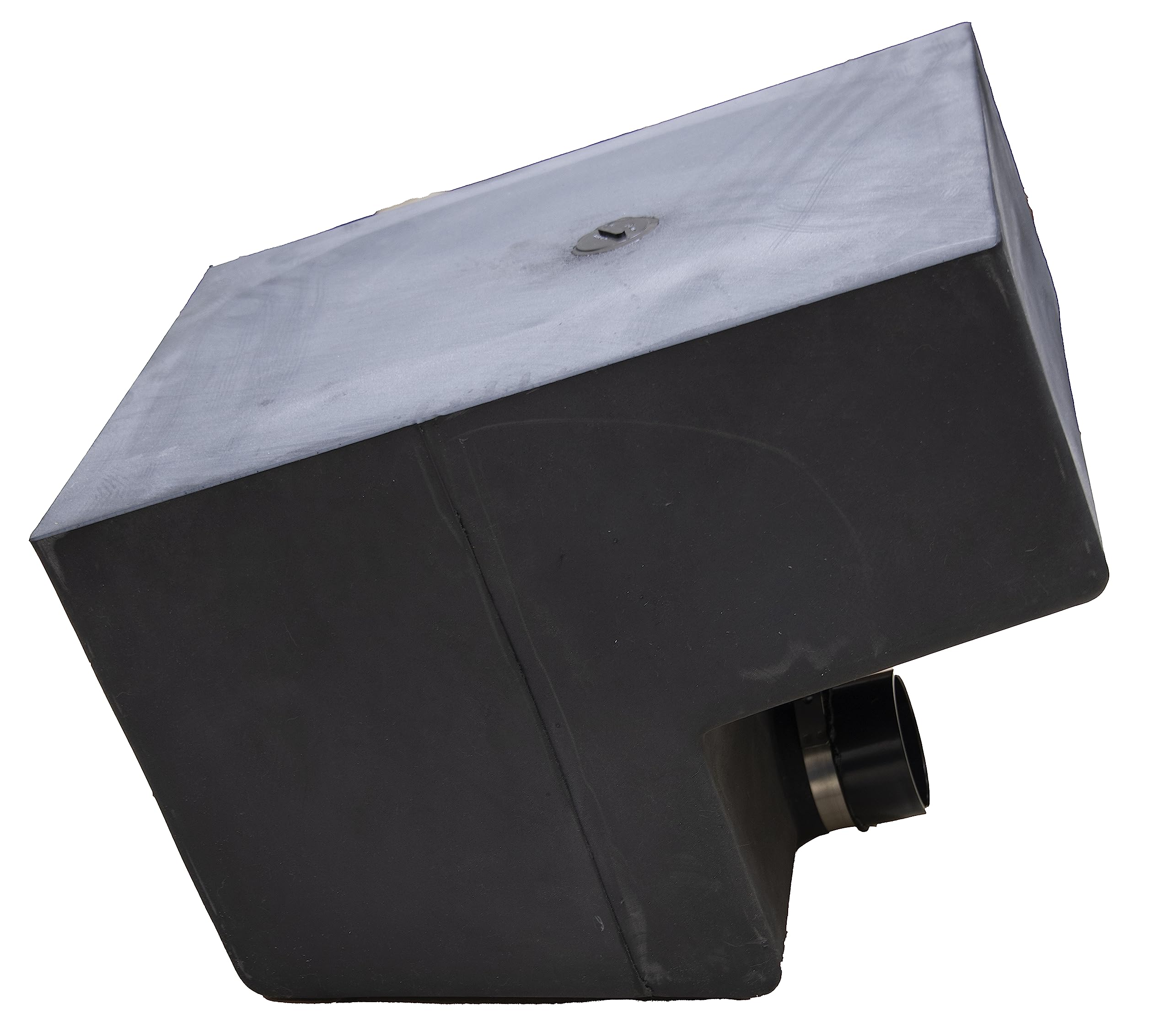 classAcustoms WT-2262 3" Hub Black Water RV Waste Holding Tank 22 Gallon Concession and Camper Waste Black Gray Tank