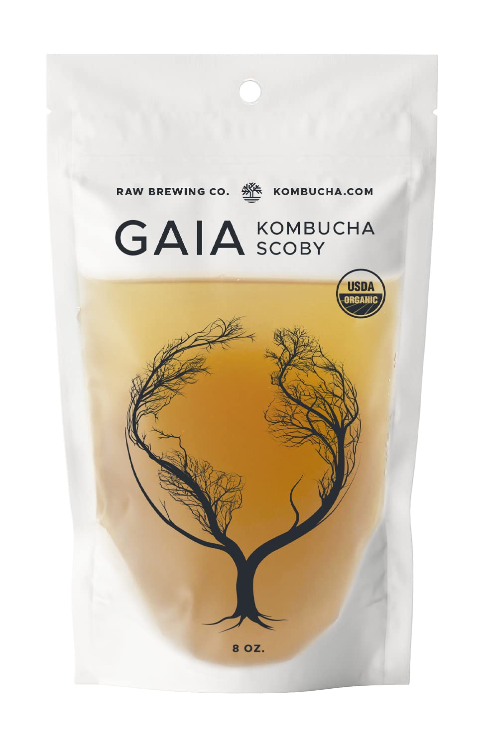 Kombucha.com Scoby with Free Organic Tea Blend Sample