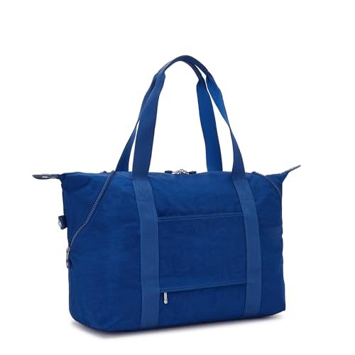 Kipling Women's Art Medium Tote Bag, Lightweight Large Weekender, Nylon Travel Handbag