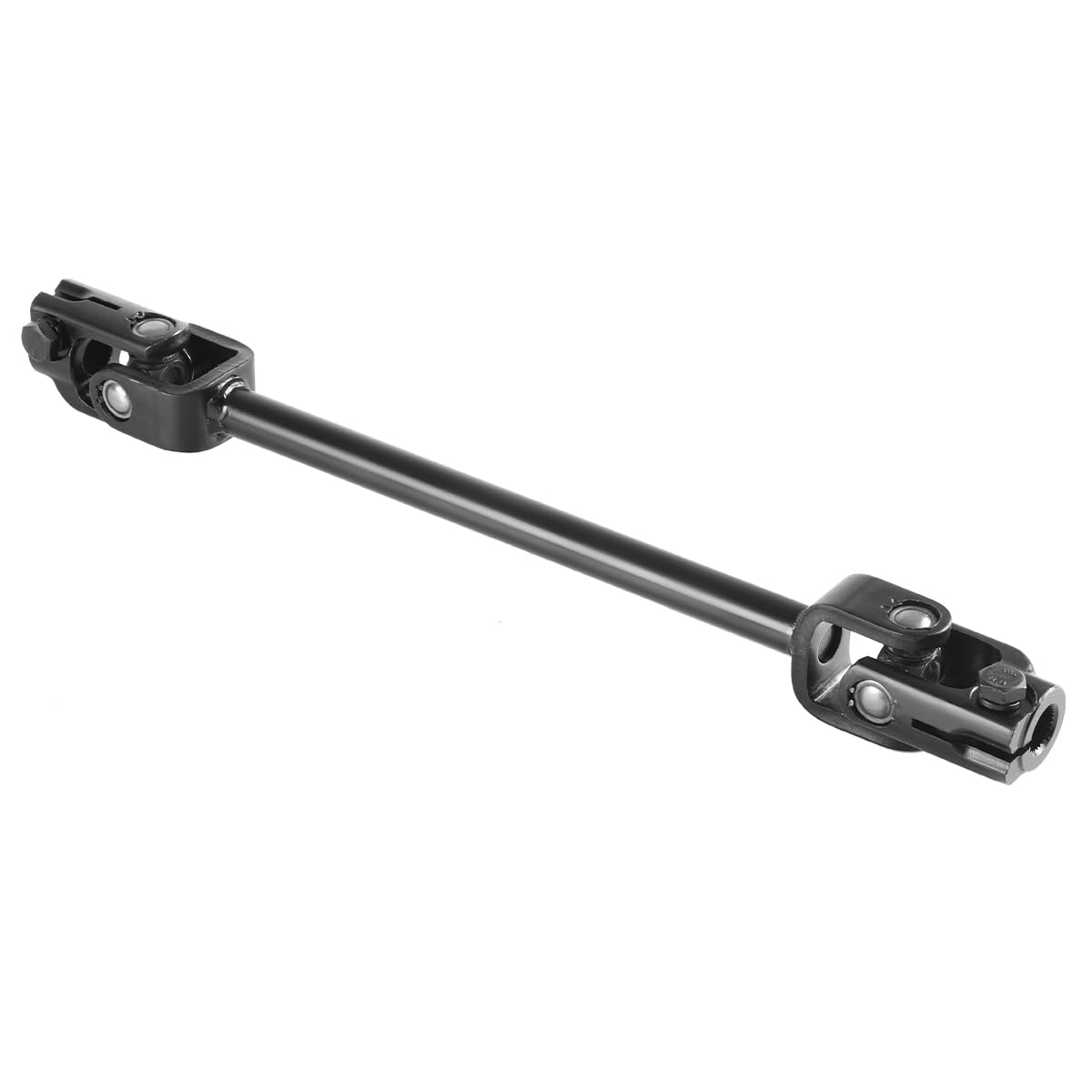 270mm Front Steering Wheel Tie Rod Gear Rack Pinion Shaft Kit Fit for ATV Go Kart Quad Trike