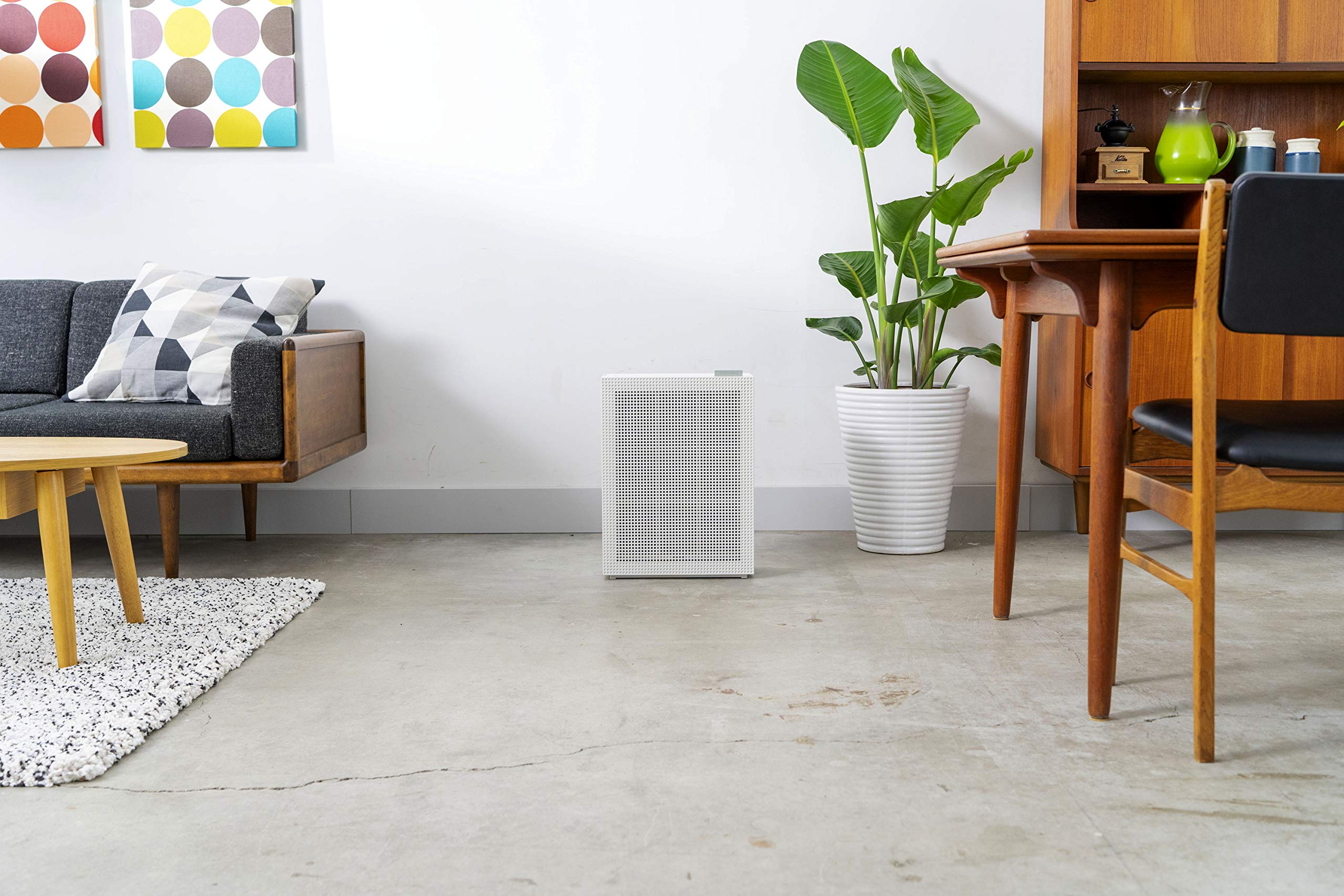 Coway Airmega 150(K) True HEPA Air Purifier (Sage Green) and Coway Airmega 150 True HEPA Air Purifier (Dove White)