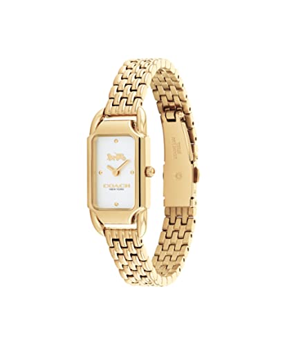 Coach Cadie Women's Watch | Timeless and Aesthetic | Designed for Every Occasion | Water Resistant (Model 14504036)