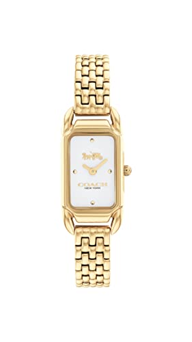 Coach Cadie Women's Watch | Timeless and Aesthetic | Designed for Every Occasion | Water Resistant (Model 14504036)