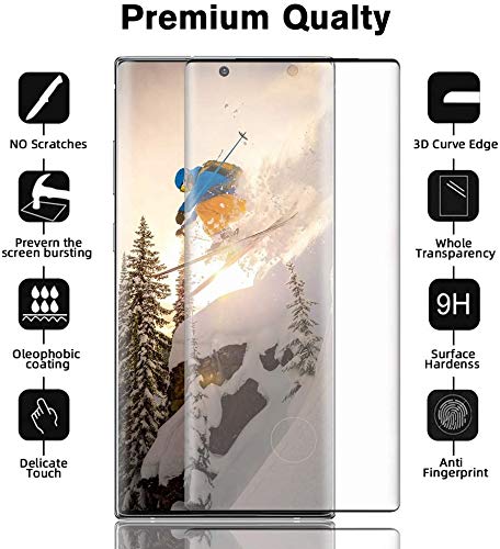 [2+2 Pack] Pixel 7 Pro 5G Screen Protector+Camera Lens Film,Ultra HD Tempered Glass Film [Scratch Resistant] [Ultra HD] [9H Hardness] [Fingerprint Unlock] For Google Pixel 7 Pro (6.7 Inch)