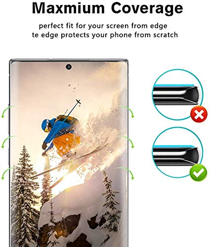 [2+2 Pack] Pixel 7 Pro 5G Screen Protector+Camera Lens Film,Ultra HD Tempered Glass Film [Scratch Resistant] [Ultra HD] [9H Hardness] [Fingerprint Unlock] For Google Pixel 7 Pro (6.7 Inch)