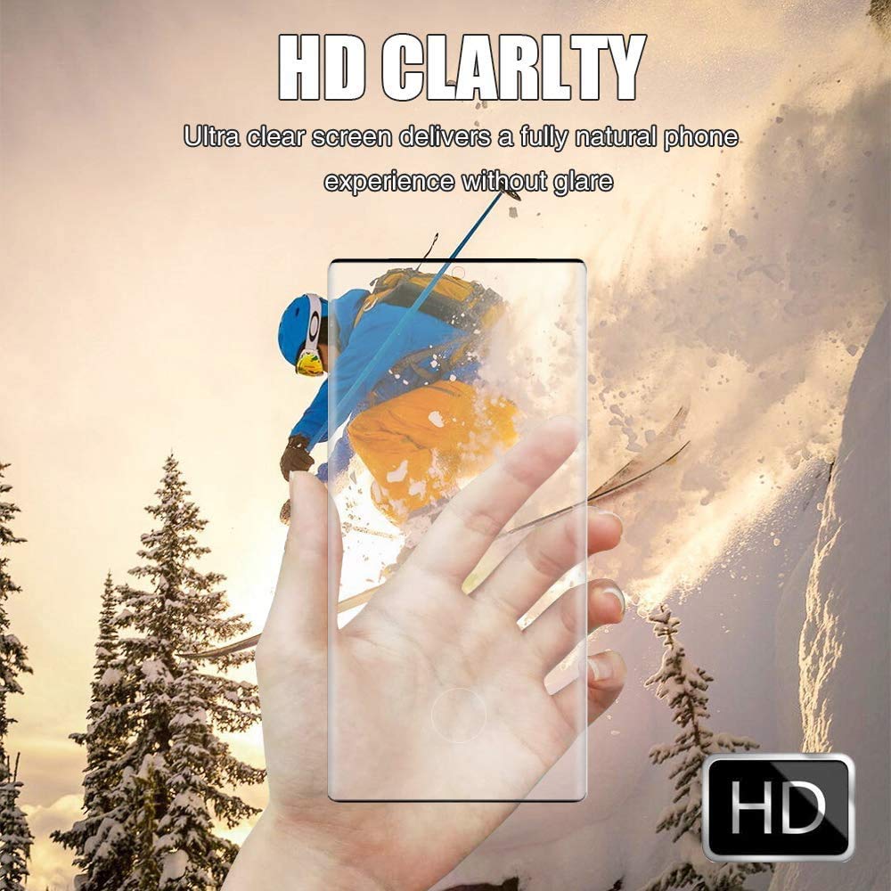 [2+2 Pack] Pixel 7 Pro 5G Screen Protector+Camera Lens Film,Ultra HD Tempered Glass Film [Scratch Resistant] [Ultra HD] [9H Hardness] [Fingerprint Unlock] For Google Pixel 7 Pro (6.7 Inch)