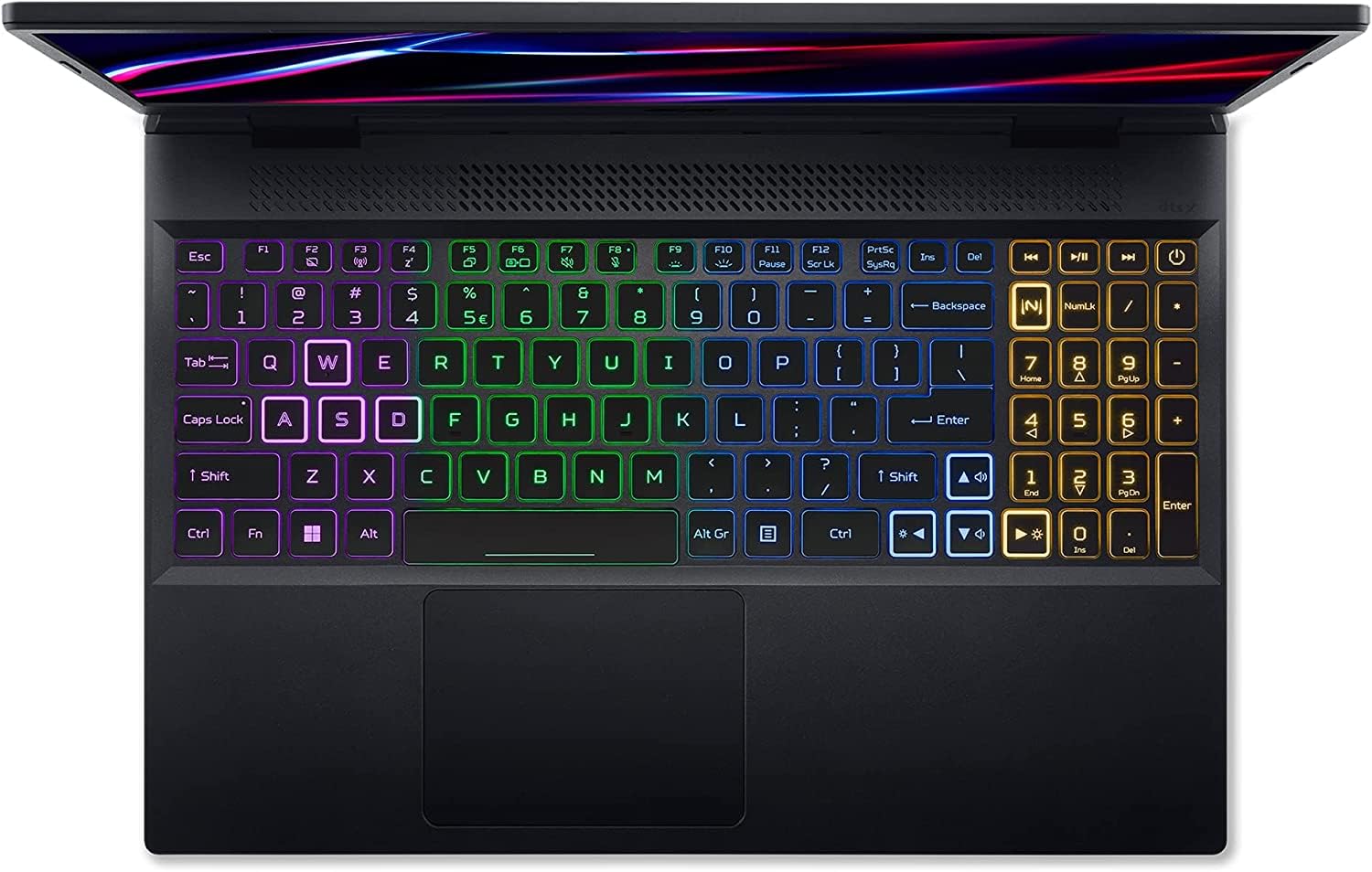 Acer Nitro 5 Gaming Laptop 165Hz 15.6" QHD, AMD Ryzen 7 6800H 8-Core, GeForce RTX 3070 Ti 8GB, 64GB DDR5 RAM 2TB SSD, 4-Zone RGB Backlit Keyboard, WiFi 6E, RJ45, Windows 11+GM Mousepad