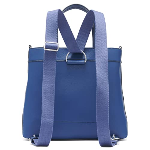 Calvin Klein Ember Organizational Backpack, Medieval Blue,One Size