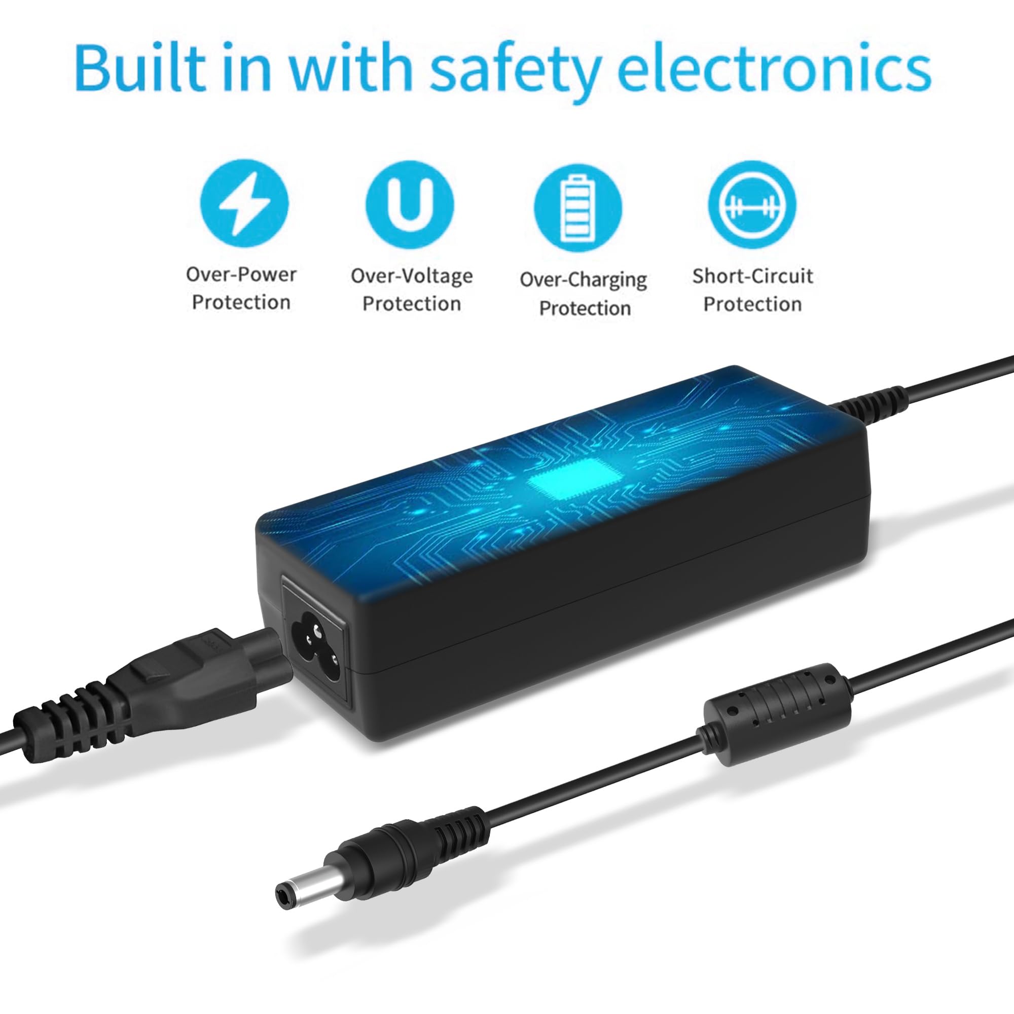Jantoy AC/DC Adapter Replacement for Artograph LED500 LED 500 225-500 Digital Art Projector Power Supply Cord Cable PS Charger Mains PSU
