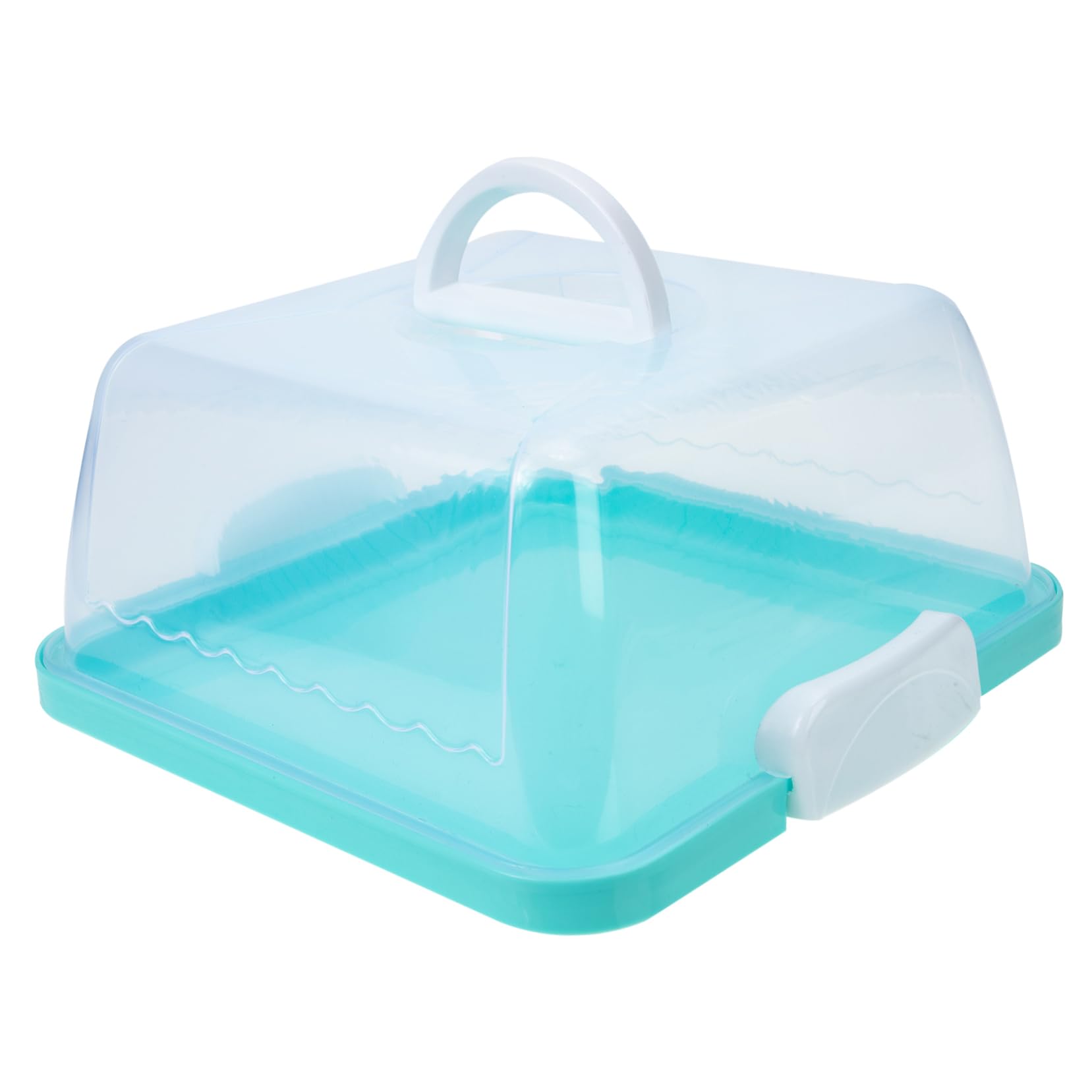 VICASKY Round Cake Carrier Two Sided Cake Holder Cake Carrier, Cake Stand with Lid and Handle, Cake Holder Storage