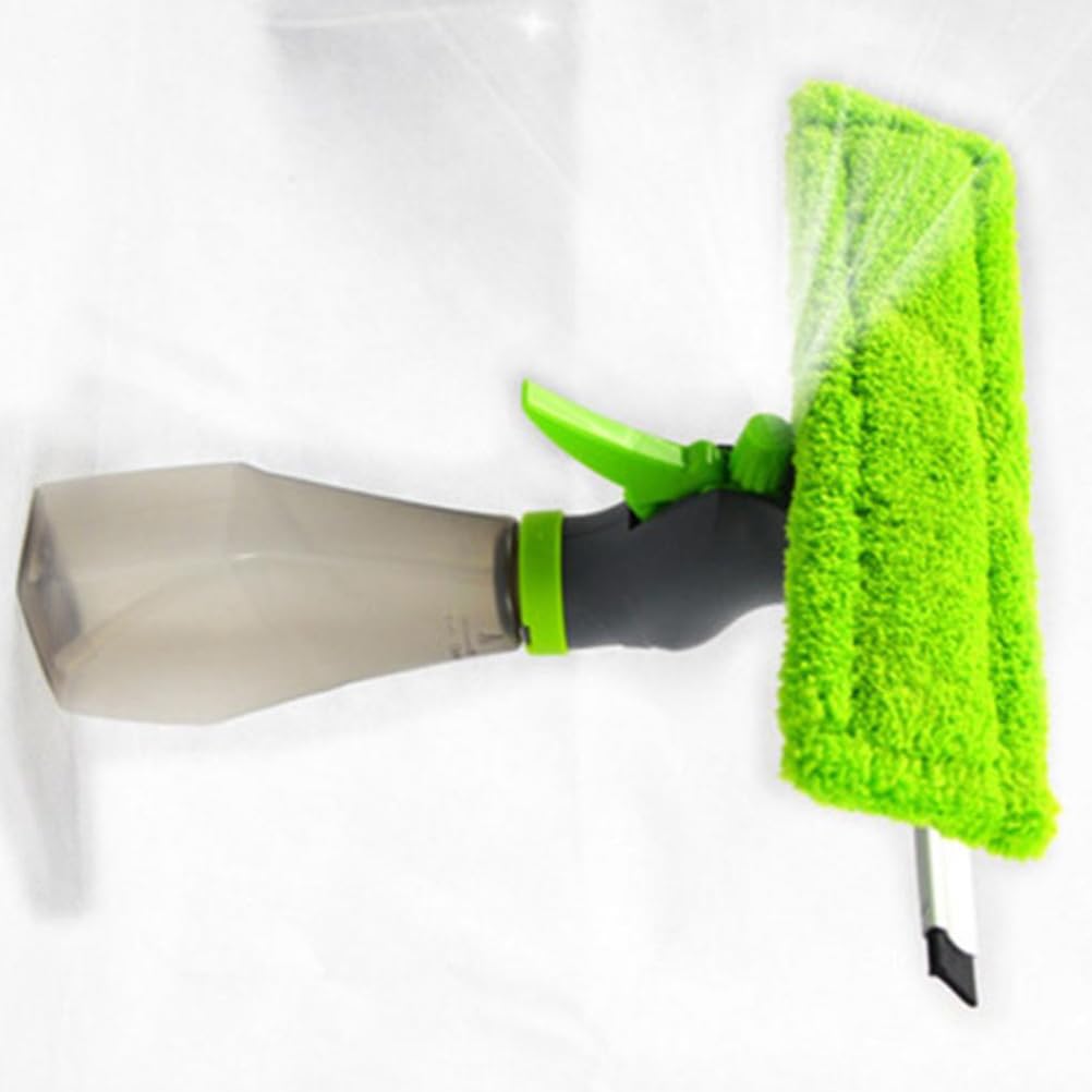 VICASKY Squeegee Machine Windshield Cleaning - 1pc Window Squeegee Small Wash Machine Cleaner Washing Blade Car Windshield Wiper Cleaning Kits Kit Glass Door Spray Bottle
