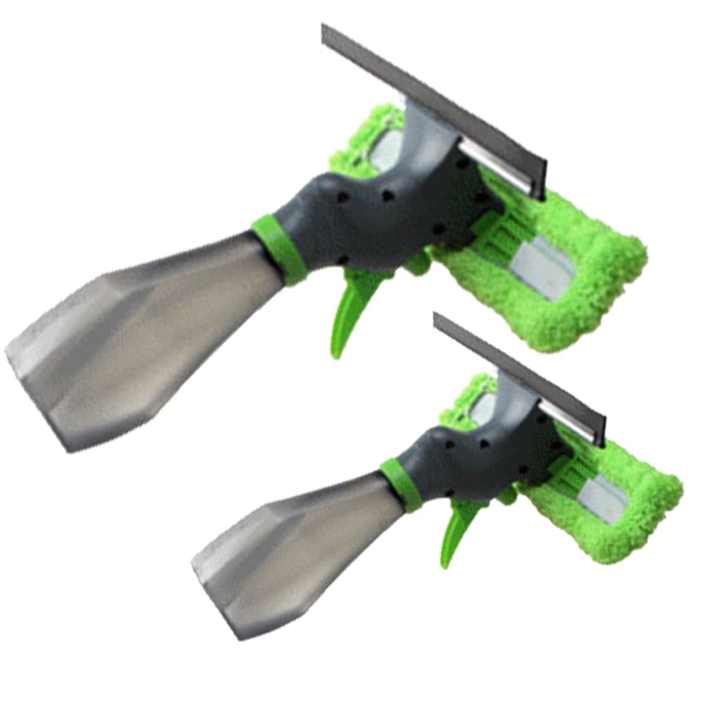 VICASKY Squeegee Machine Windshield Cleaning - 1pc Window Squeegee Small Wash Machine Cleaner Washing Blade Car Windshield Wiper Cleaning Kits Kit Glass Door Spray Bottle