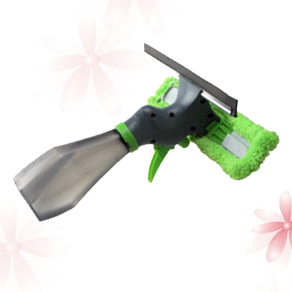 VICASKY Squeegee Machine Windshield Cleaning - 1pc Window Squeegee Small Wash Machine Cleaner Washing Blade Car Windshield Wiper Cleaning Kits Kit Glass Door Spray Bottle