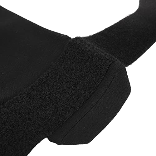 VINGVO Dorsiflexion Night Splint, Nylon Simple Operation Dual Strap Design Durable Plantar Fasciitis Night Splint Sock for Plantar Fasciitis (S)