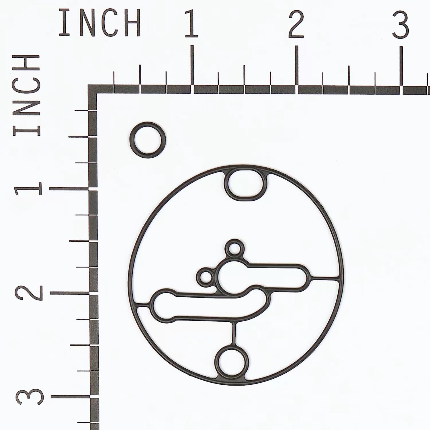(5 Sets) 698781 Carb Carburetor Float Bowl Gasket Fit for Briggs & Stratton 698781 Nikki Carburetor John Deere Troy-Bilt Toro Lawn Mower