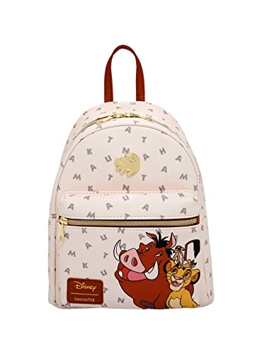 Loungefly Disney - Mini Backpack - The Lion King Hakuna Matata Letters