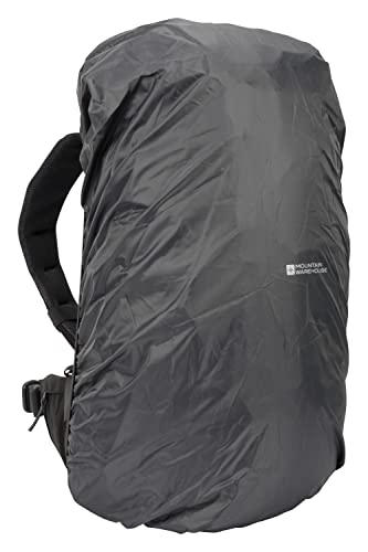 Mountain Warehouse Venture 40L Backpack - Travel Bag for Men & Women Black Women's Fit