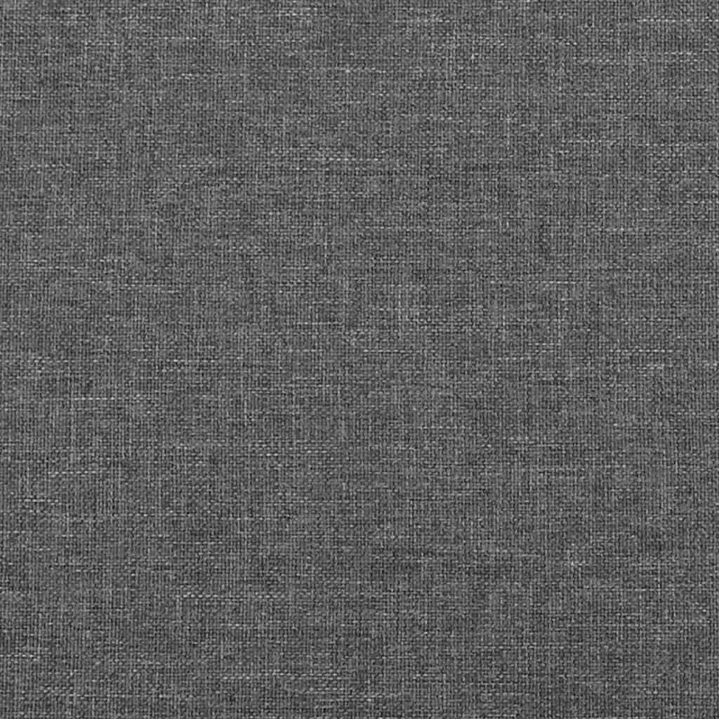 Penau Headboard with Ears Dark Gray 72"x9.1"x30.7"/34.6" Fabric Transform Your Bedroom Aesthetic Classic Design, Modern Comfort
