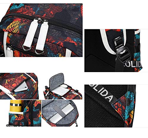GO2COSY Anime One Piece Backpack Daypack Student Bag School Bag Laptop Bag Bookbag