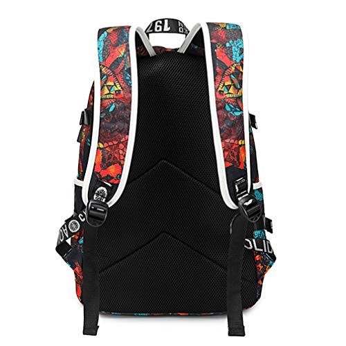 GO2COSY Anime One Piece Backpack Daypack Student Bag School Bag Laptop Bag Bookbag