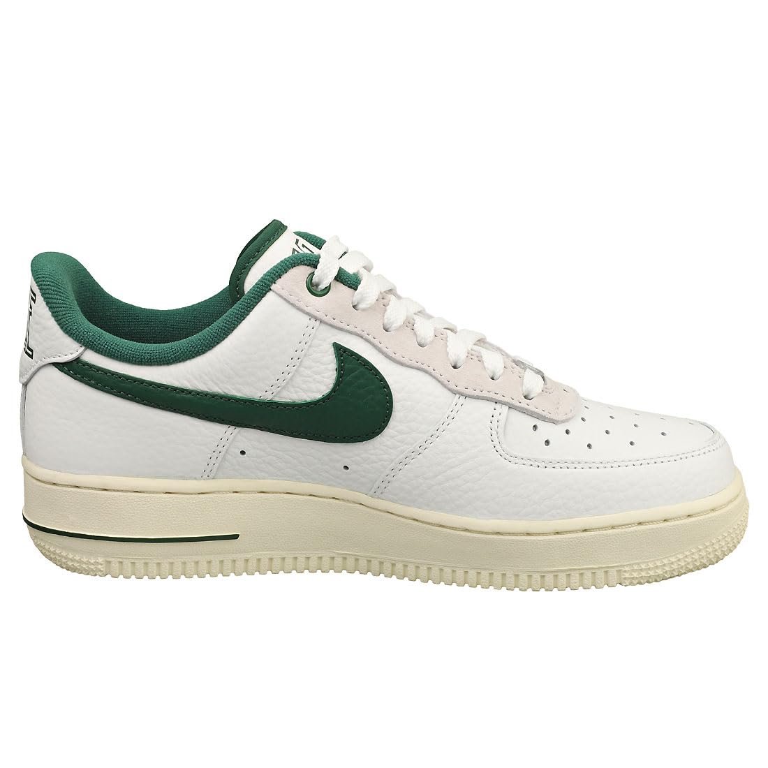 Nike Air Force 1 Womens '07 LX Summit White/Gorge Green-White Size 9