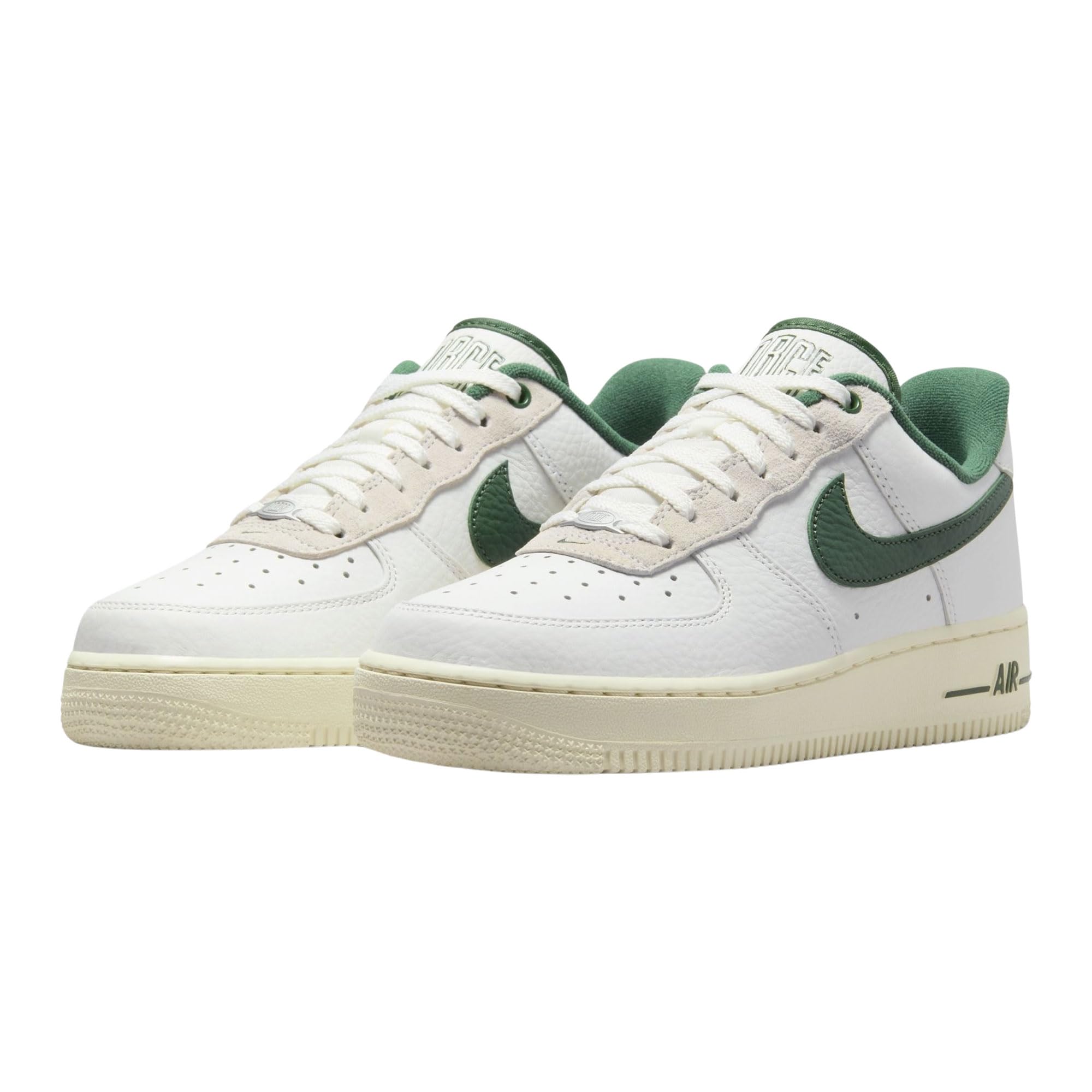 Nike Air Force 1 Womens '07 LX Summit White/Gorge Green-White Size 7.5