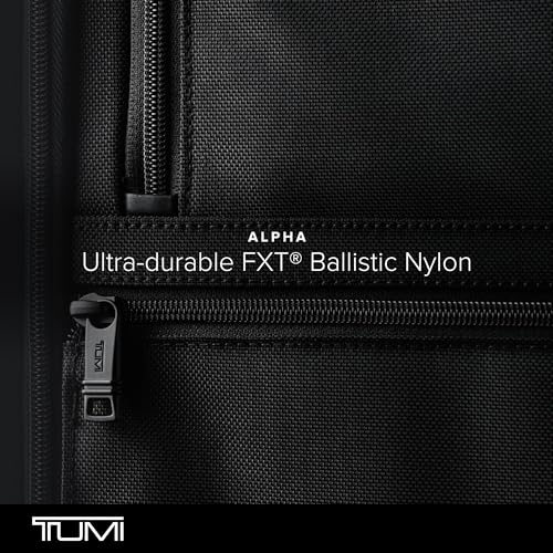 TUMI Alpha Pocket Bag - Women's & Men's Everyday Crossbody Bag - Includes Adjustable Shoulder Strap - For Business & Travel - Olive Night
