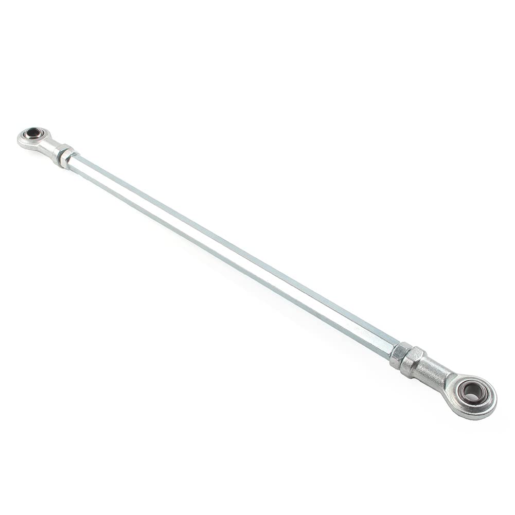 GZYF 310mm Steering Tie Rod kit Ball Joint M8 Ball Joiner Bolt Tie Rod for 50cc 70cc 90cc 110cc 125cc 200cc 250cc Quad Dirt Bike ATV Go Kart, 1PC