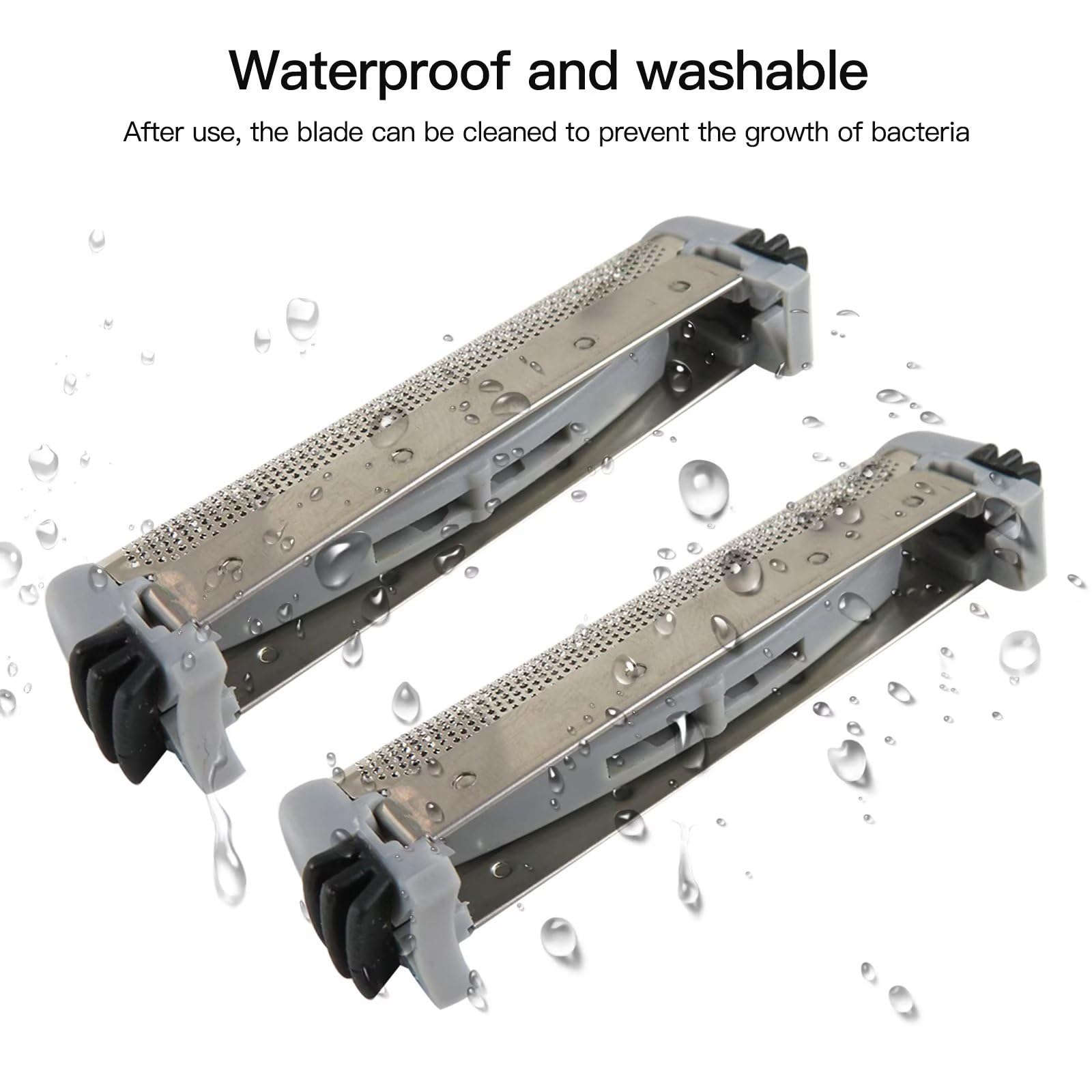 SP-69 MS2 Series Shaver Replacement Foil Screen and Cutter for Remington SP-69 MS2-300, MS2-370, MS2-390, MS2-400, MS240