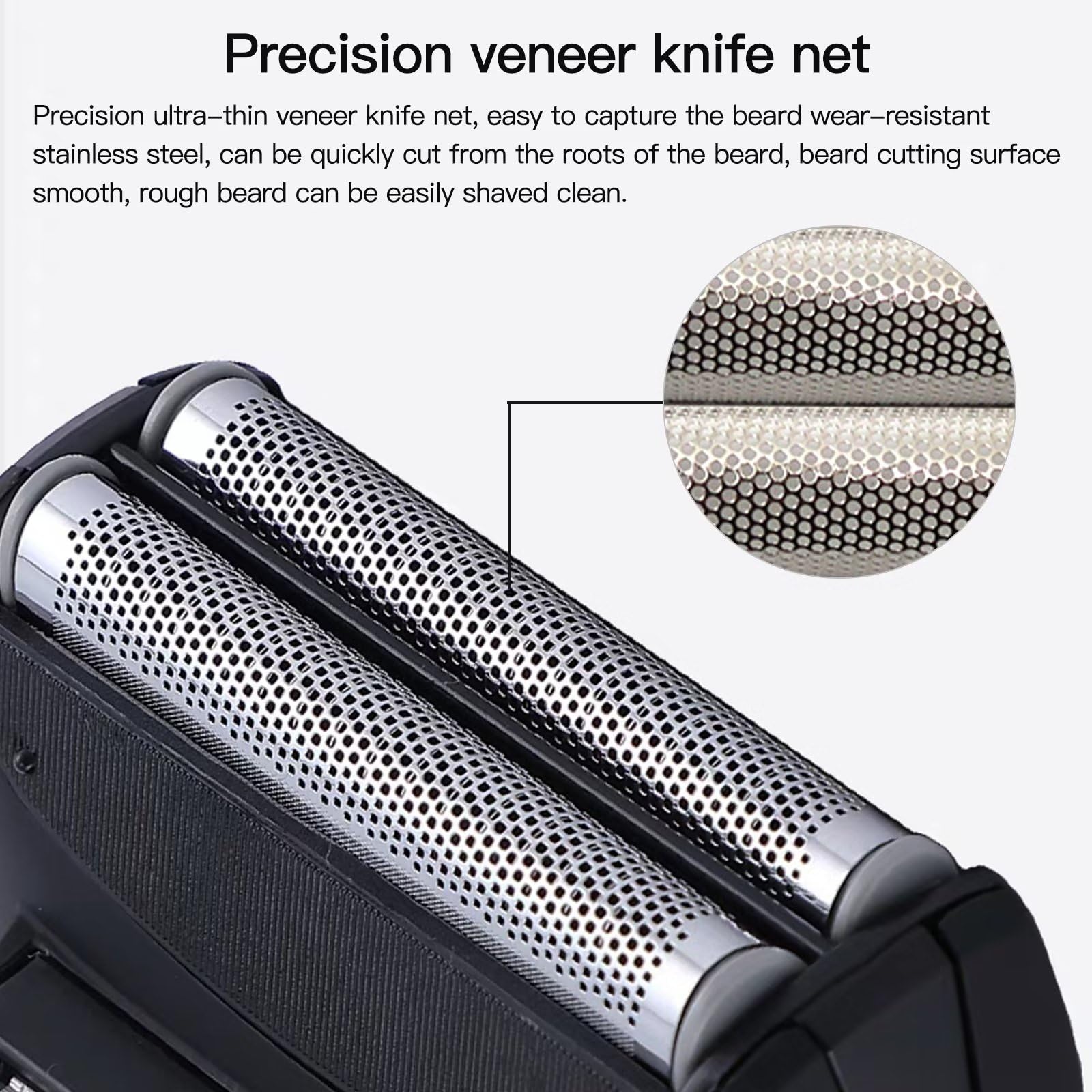 SP-69 MS2 Series Shaver Replacement Foil Screen and Cutter for Remington SP-69 MS2-300, MS2-370, MS2-390, MS2-400, MS240