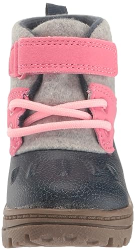 Carter's Kids New Boot, Pink, 7 US Unisex Toddler