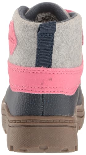 Carter's Kids New Boot, Pink, 7 US Unisex Toddler
