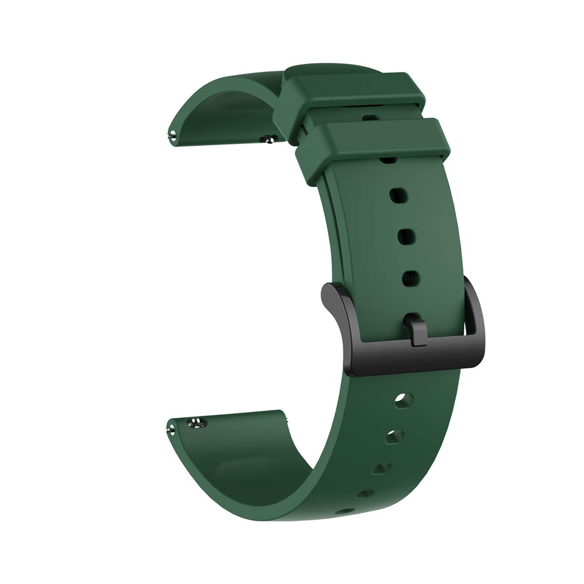 Band Vivoactive 5 Watch Band Compatible with Garmin Forerunner 55 165 245 Vivoactive 5Silicone Band-10 Colors